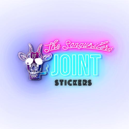 Stickers – The Songwriters Joint
