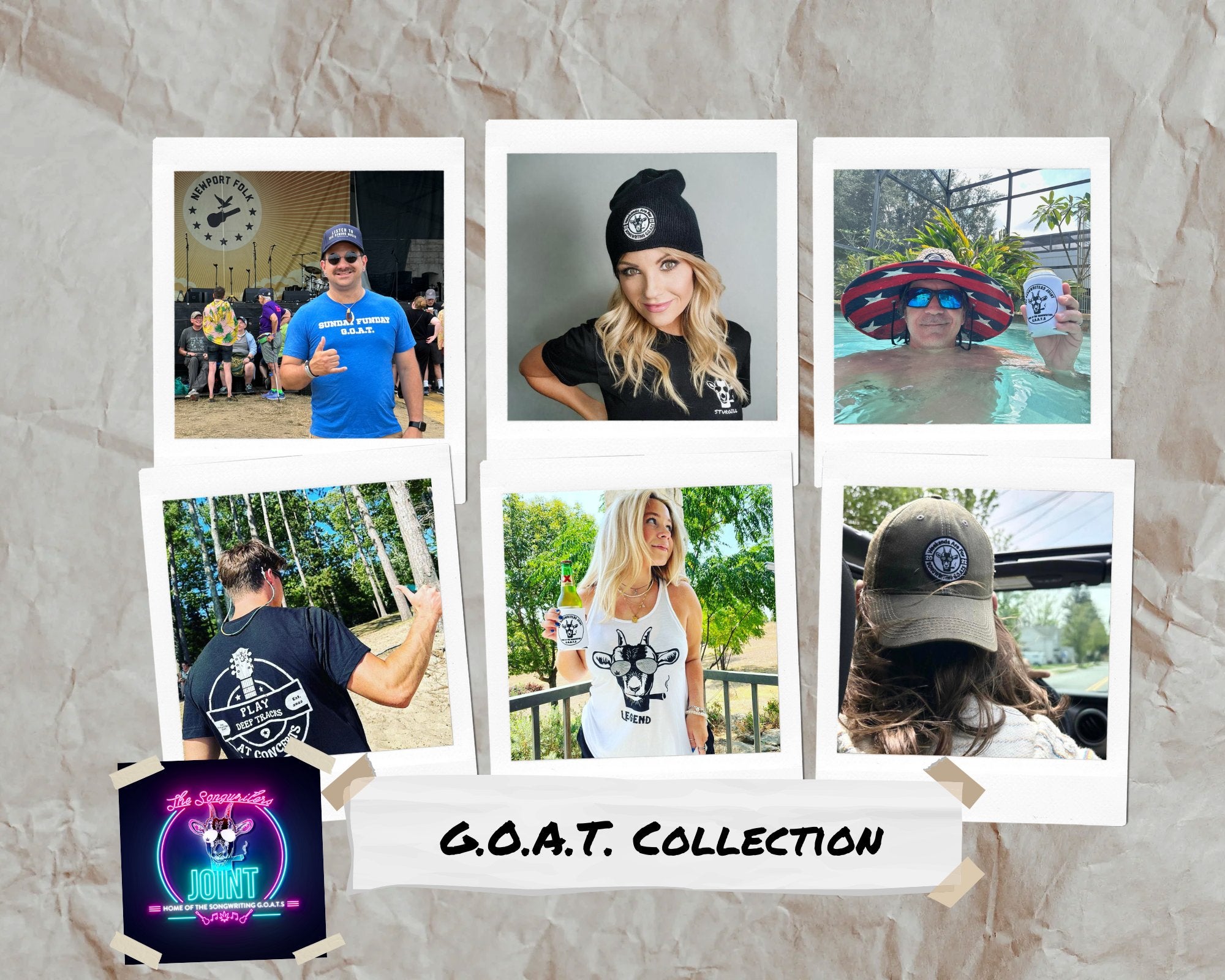 G.O.A.T. Collection – The Songwriters Joint