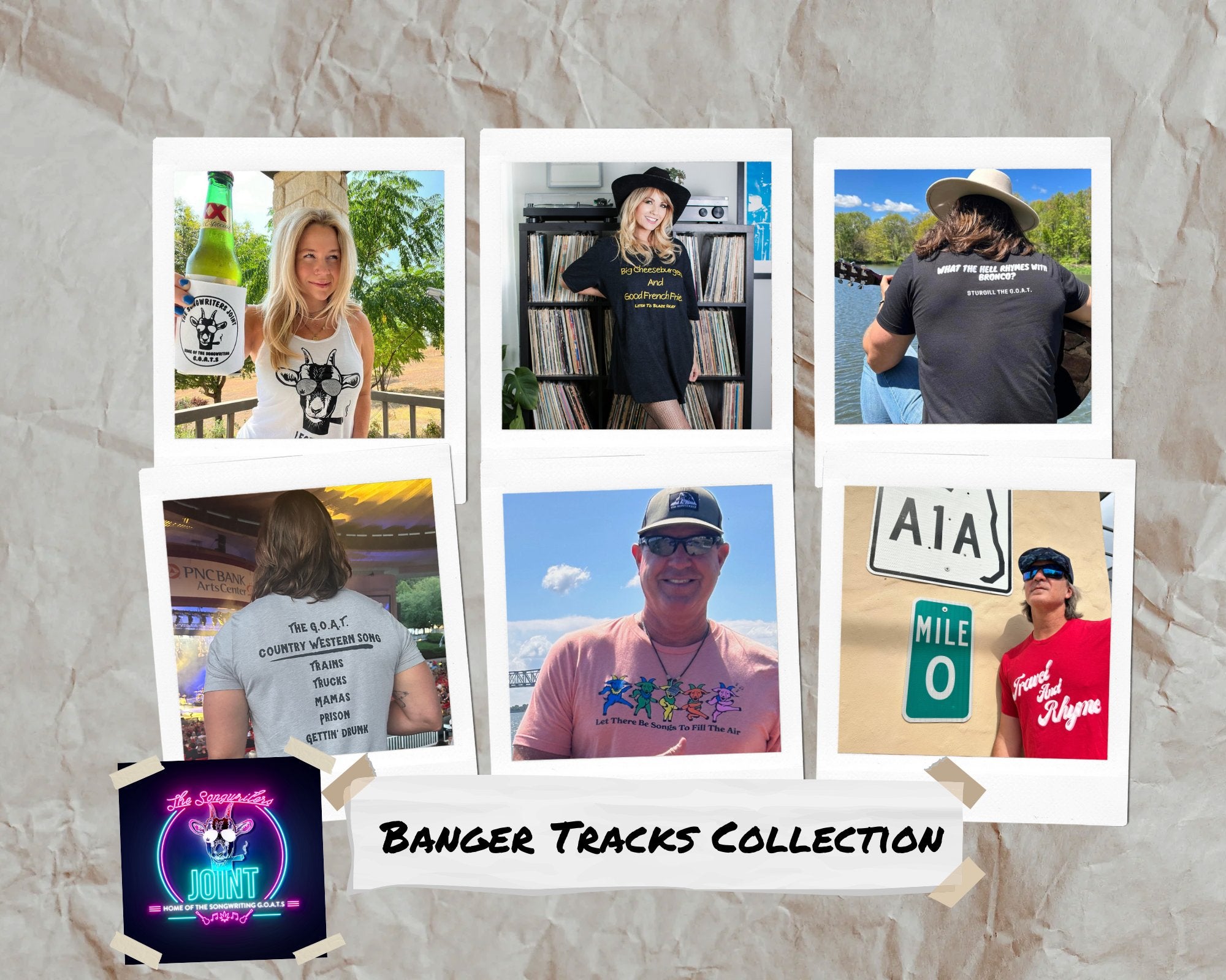 Banger Tracks Collection – The Songwriters Joint