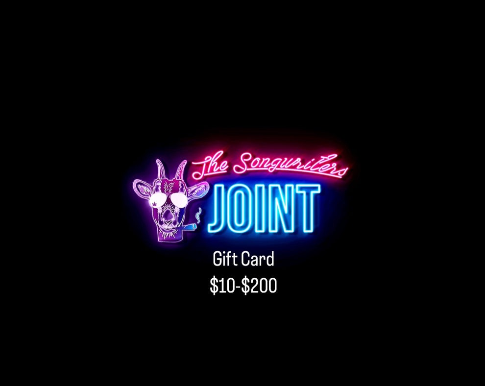 GOAT Gift Card – The Songwriters Joint